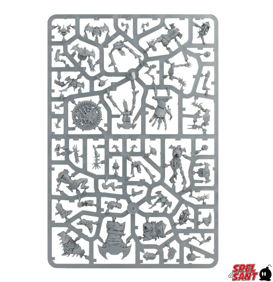 Blood Bowl The Champions of Death Shambling Undead Team - Spel & Sånt ...