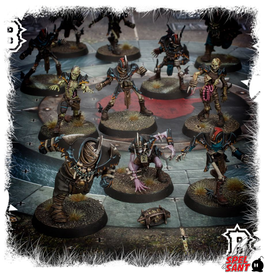 Blood Bowl The Champions of Death Shambling Undead Team - Spel & Sånt ...