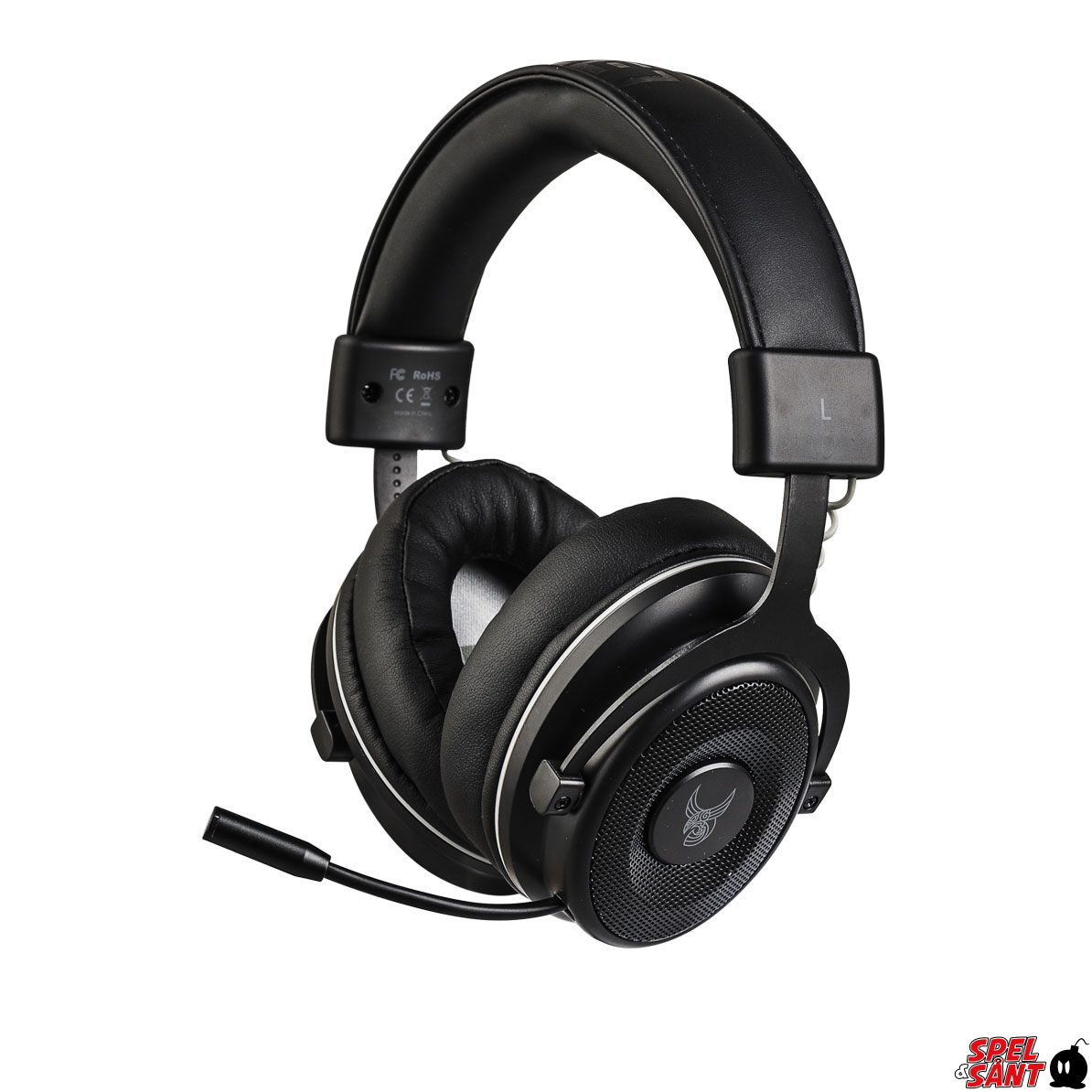 L33t Gaming We Are Vikings Odins Armory Muninn Wireless Gaming Headset ...
