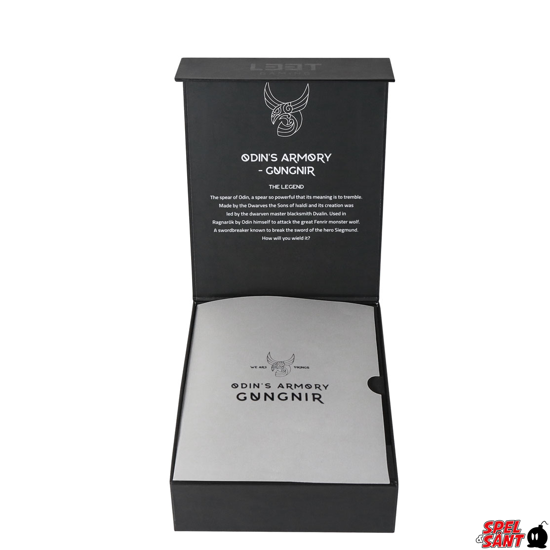 L33t Gaming We Are Vikings Odins Armory Gungnir Gaming Mouse - Spel ...