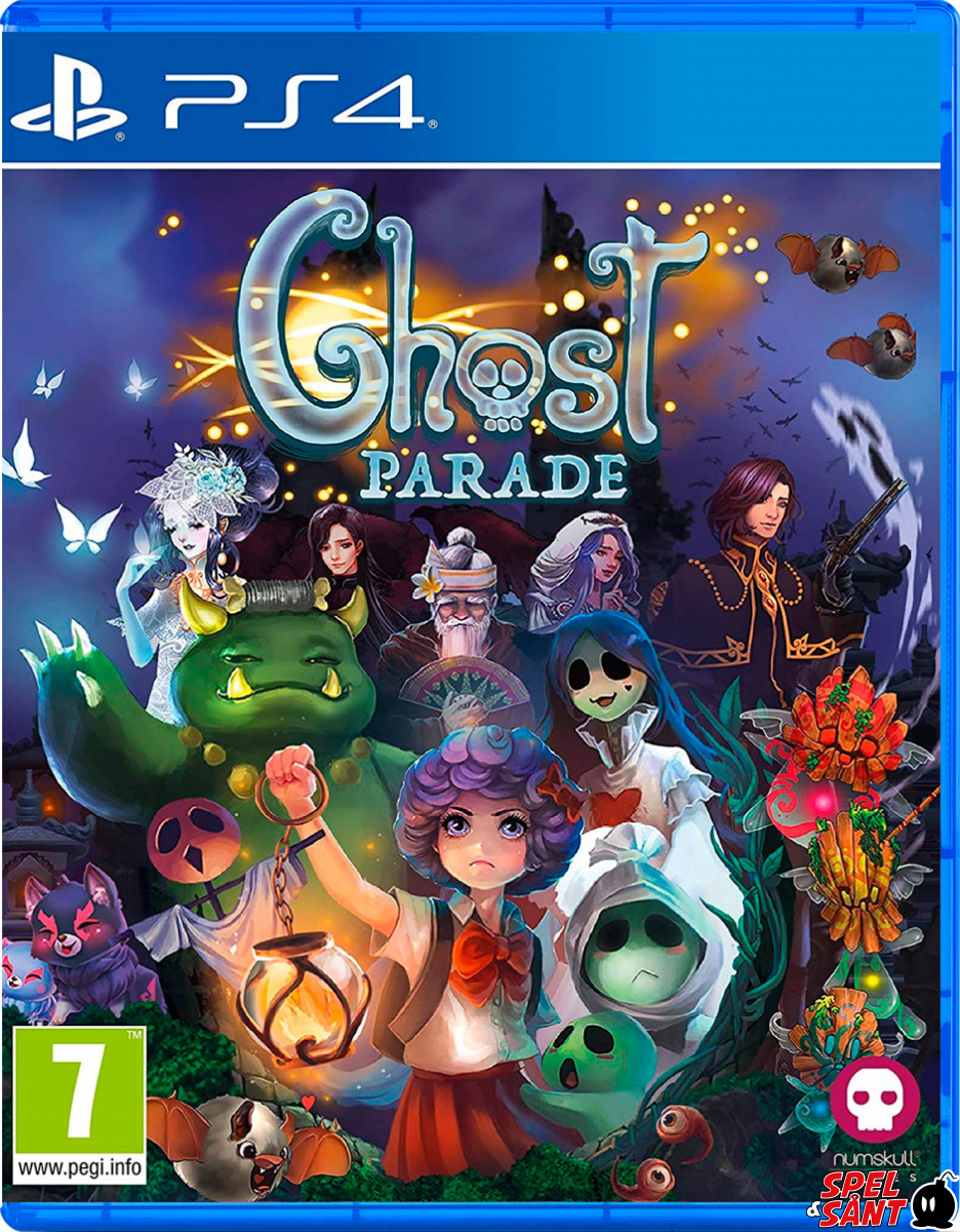 Ghost Parade - Spel & Sånt: The video game store with the happiest ...