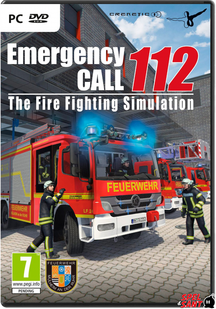 Emergency Call 112 - The Fire Fighting Simulator - Spel & Sånt: The ...