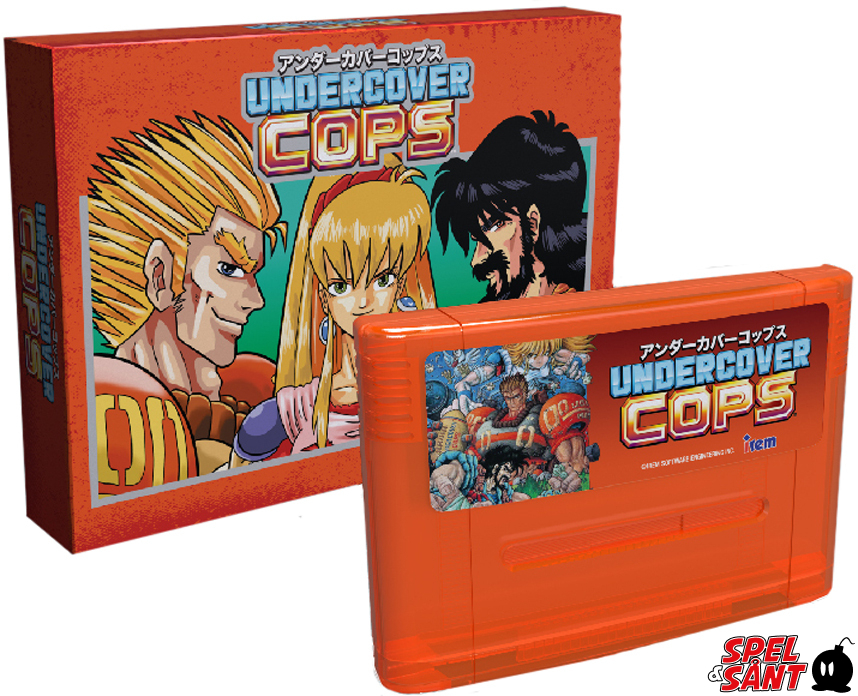 Undercover Cops Standard Edition - Spel & Sånt: The video game store ...