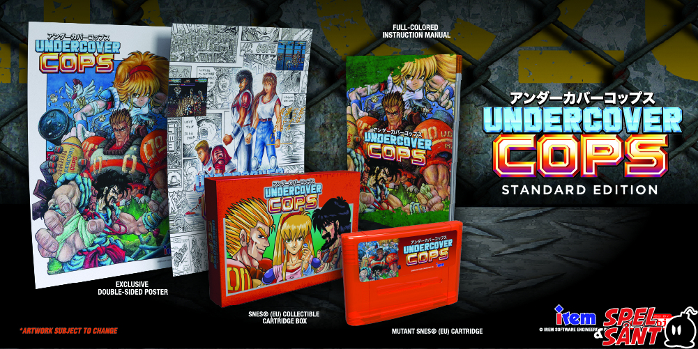 Undercover Cops Standard Edition - Spel & Sånt: The video game store ...