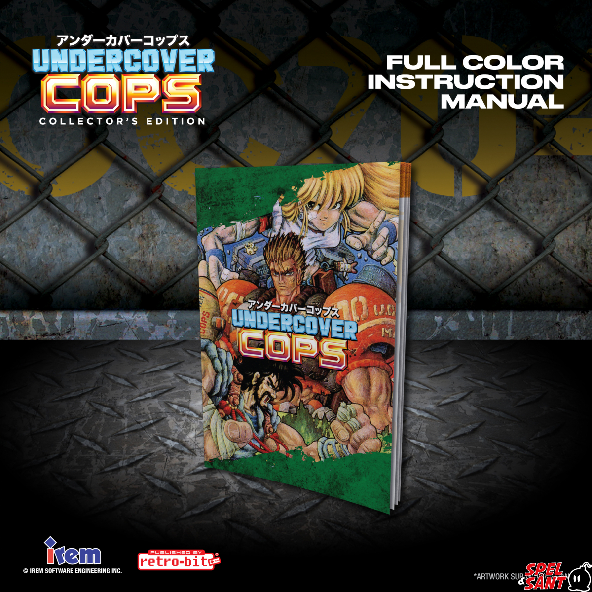 Undercover Cops Standard Edition - Spel & Sånt: The video game store ...