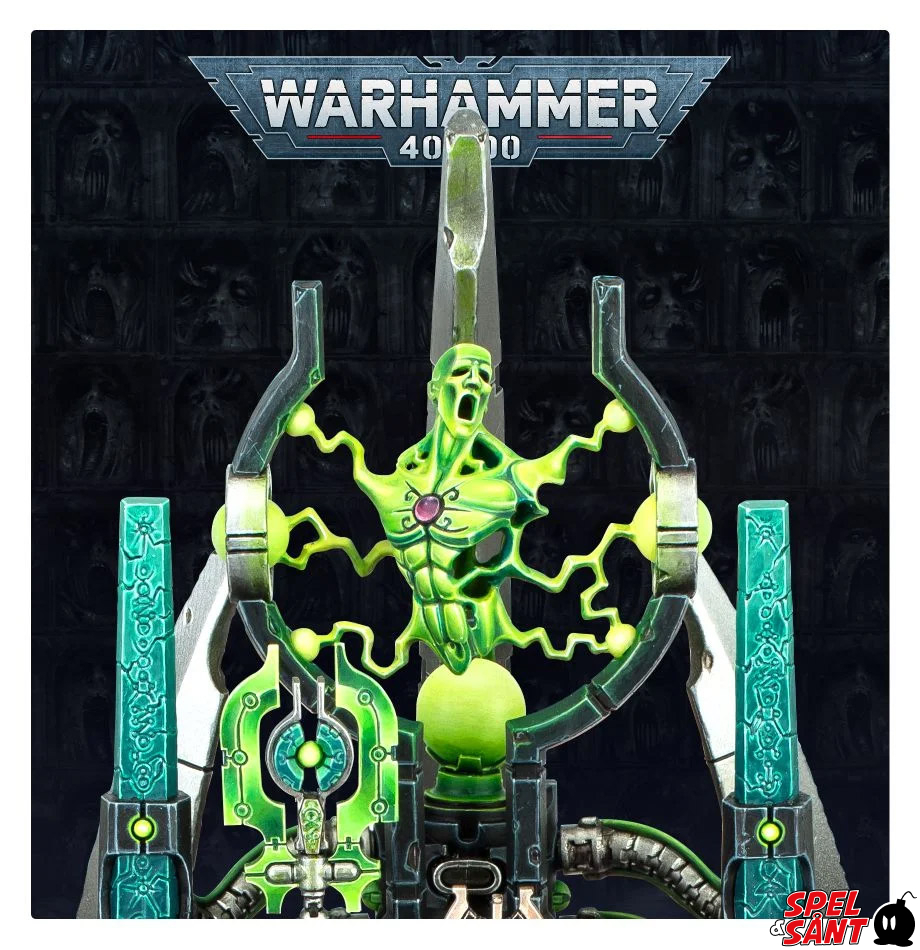Warhammer 40k Necrons- Szarekh, The Silent King - Spel & Sånt: The ...