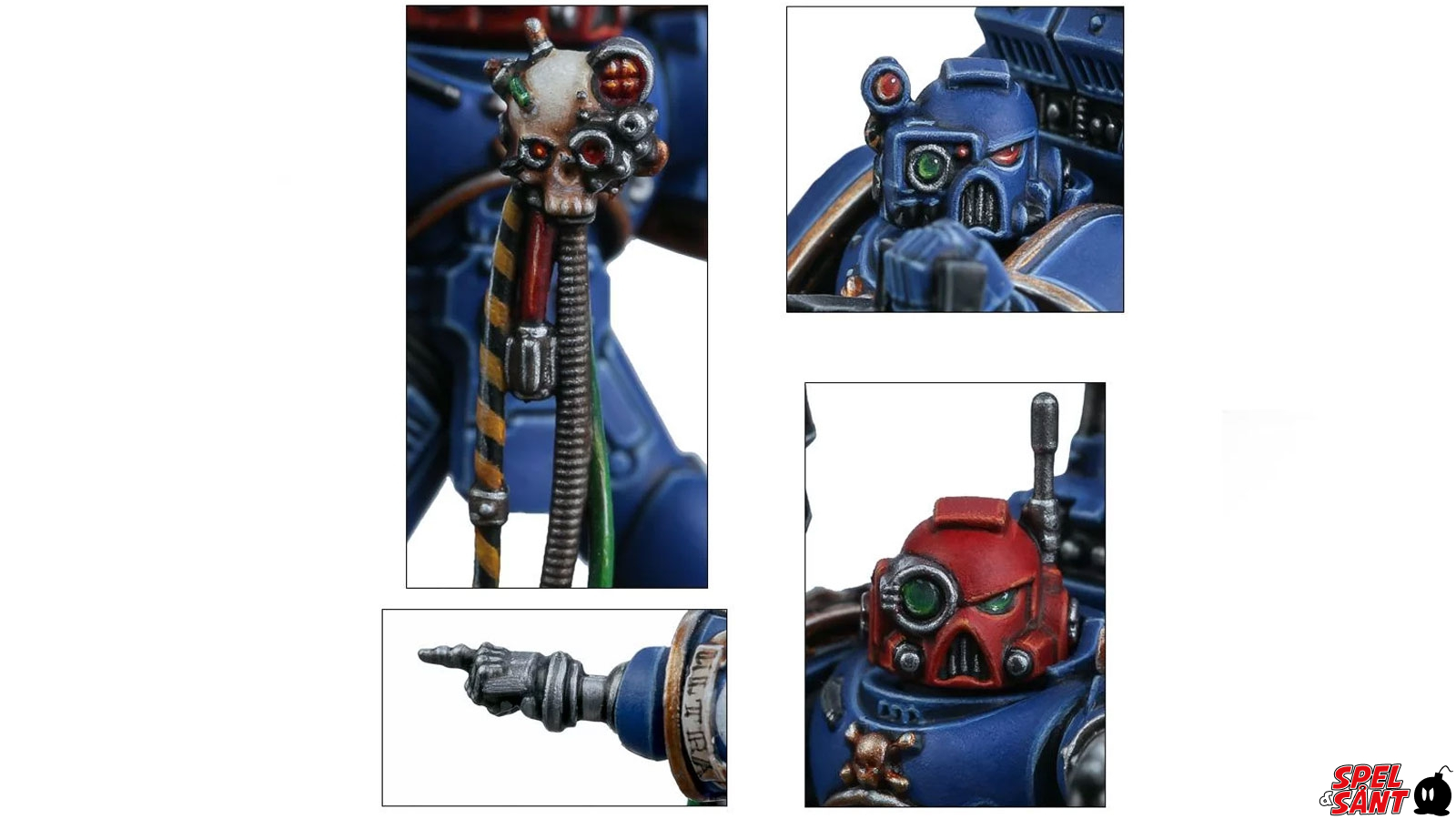 Warhammer 40K Space Marines - Devastator Squad - Spel & Sånt: The video ...