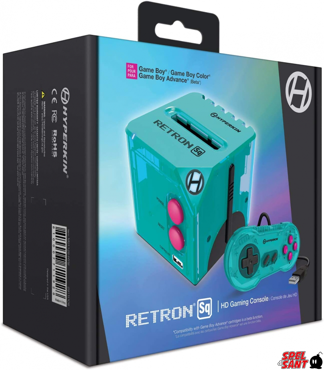 Hyperkin RetroN SQ Hyper Beach - Spel & Sånt: The video game store with ...
