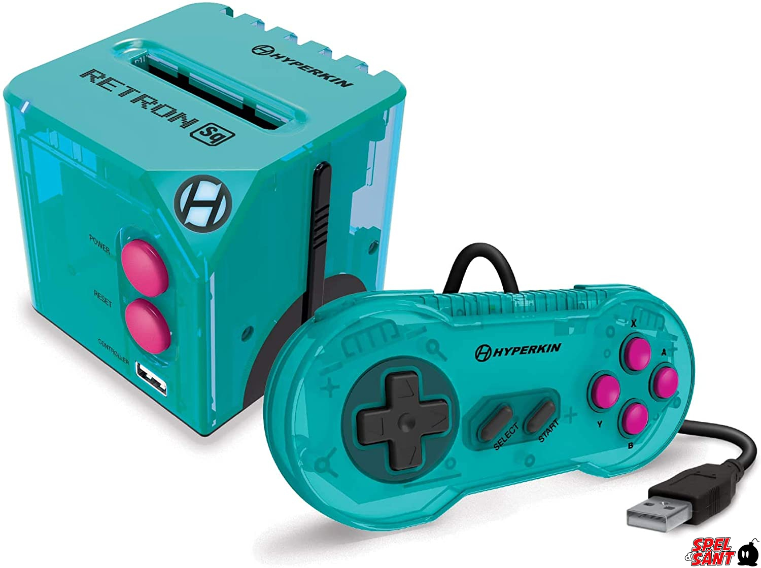 Hyperkin RetroN SQ Hyper Beach - Spel & Sånt: The video game store with ...