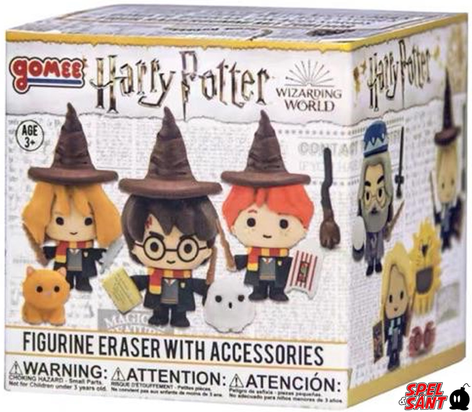Gomee Harry Potter Figurine Eraser With Accessories - Spel & Sånt: The ...