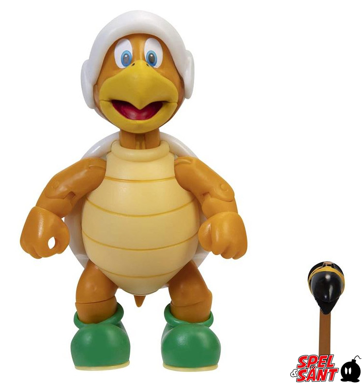 World of Nintendo Super Mario 10cm Hammer Bro with Hammer Figure - Spel ...