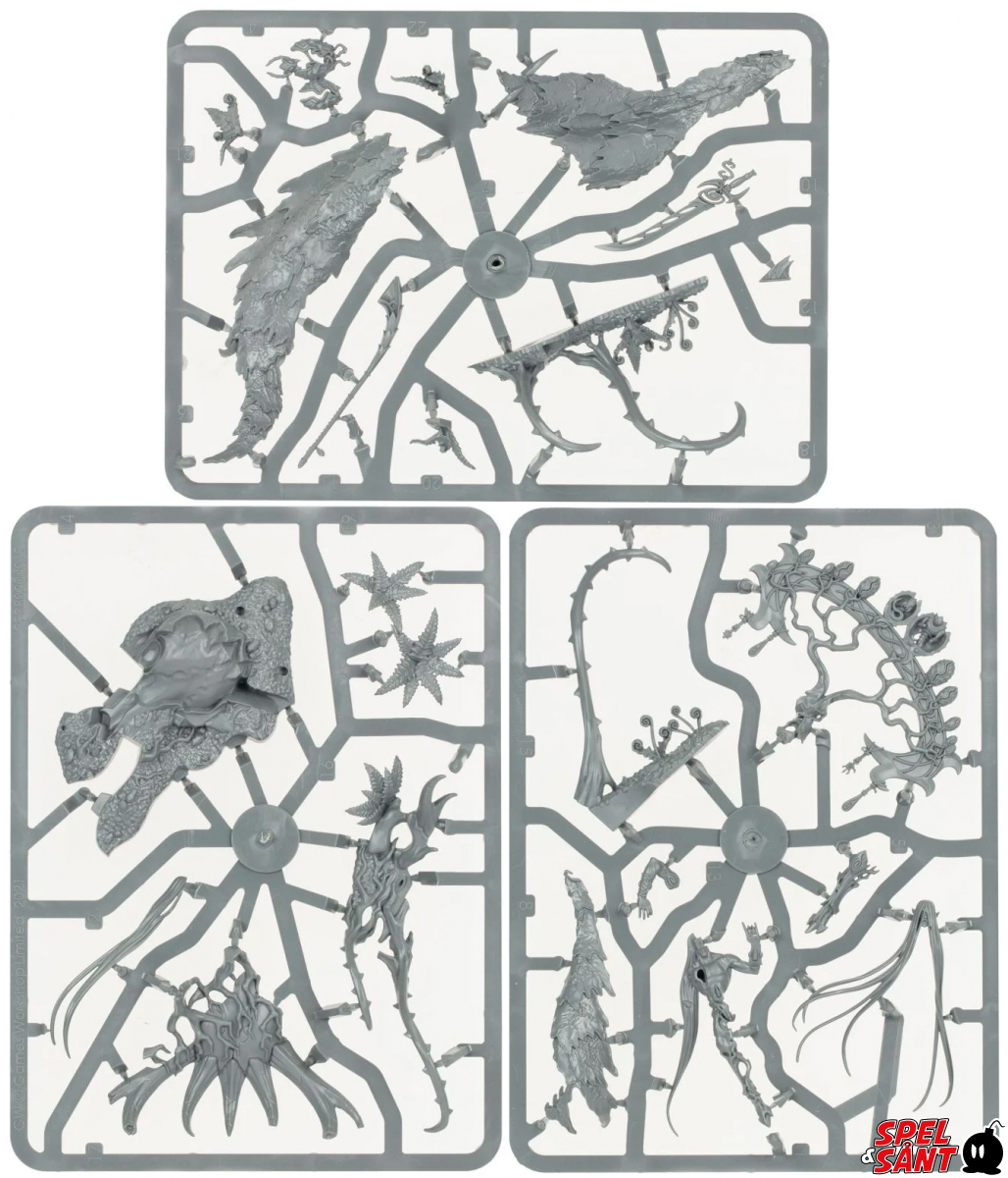 Warhammer Age of Sigmar Sylvaneth - Warsong Revenant - Spel & Sånt: The ...