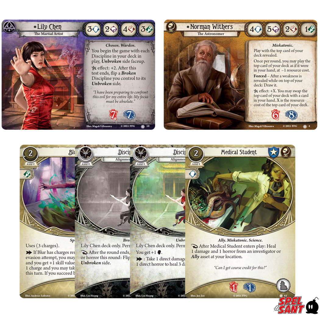 Arkham Horror the Card Game Edge of the Earth Investigator Expansion ...