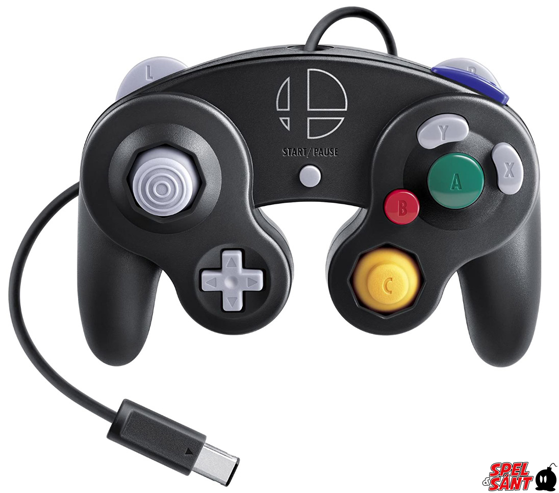 Nintendo Switch GameCube Controller Super Smash Bros Ultimate Edition ...