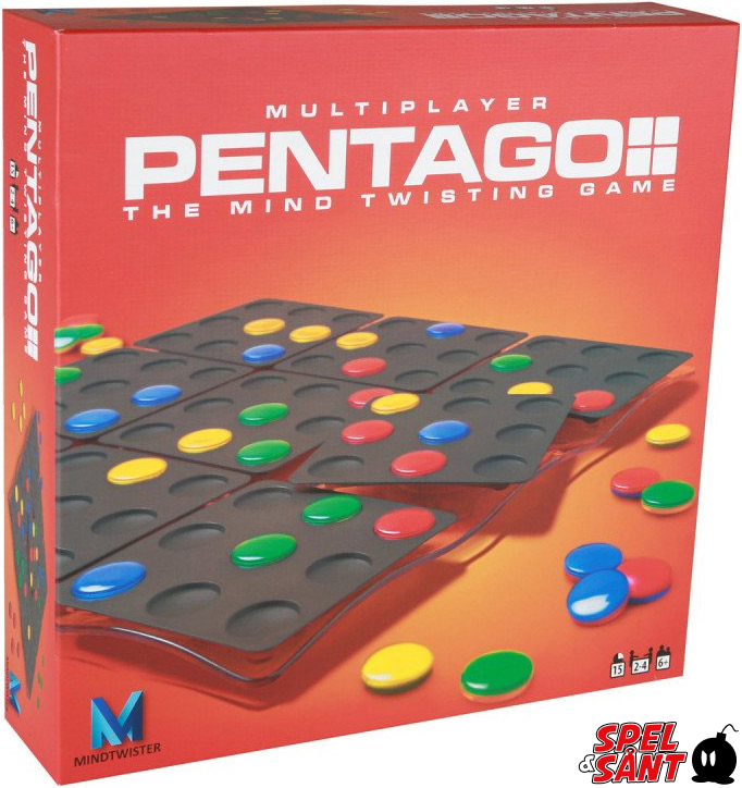 Pentago Multiplayer - Spel & Sånt: The video game store with the ...
