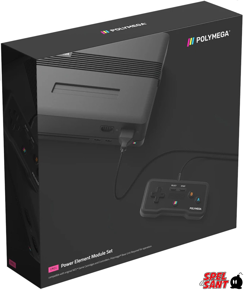 Polymega EM01 Power Module med Power Controller - Spel & Sånt: The ...