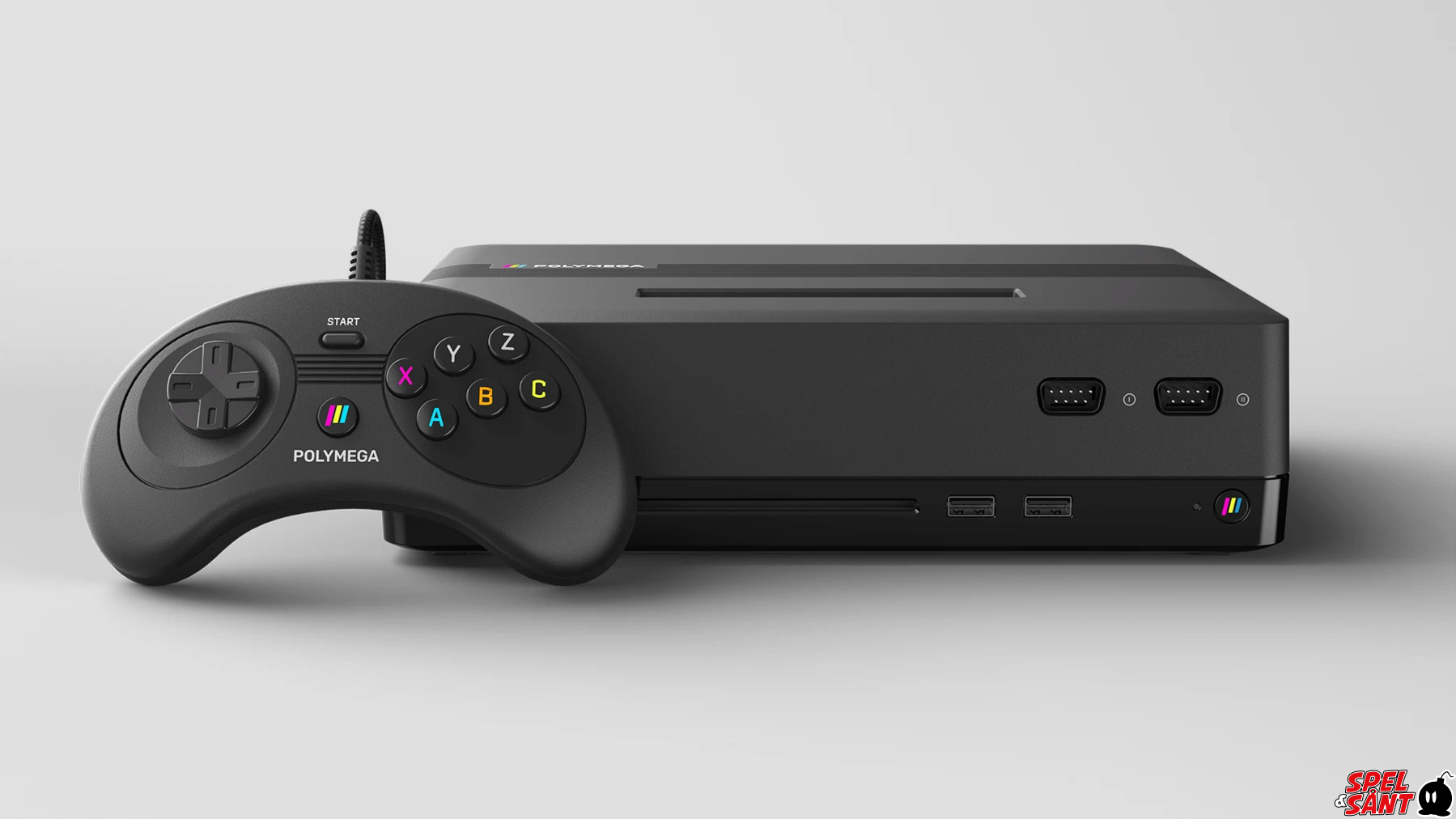 Polymega EM03 Mega Module med Mega Controller - Spel & Sånt: The video ...