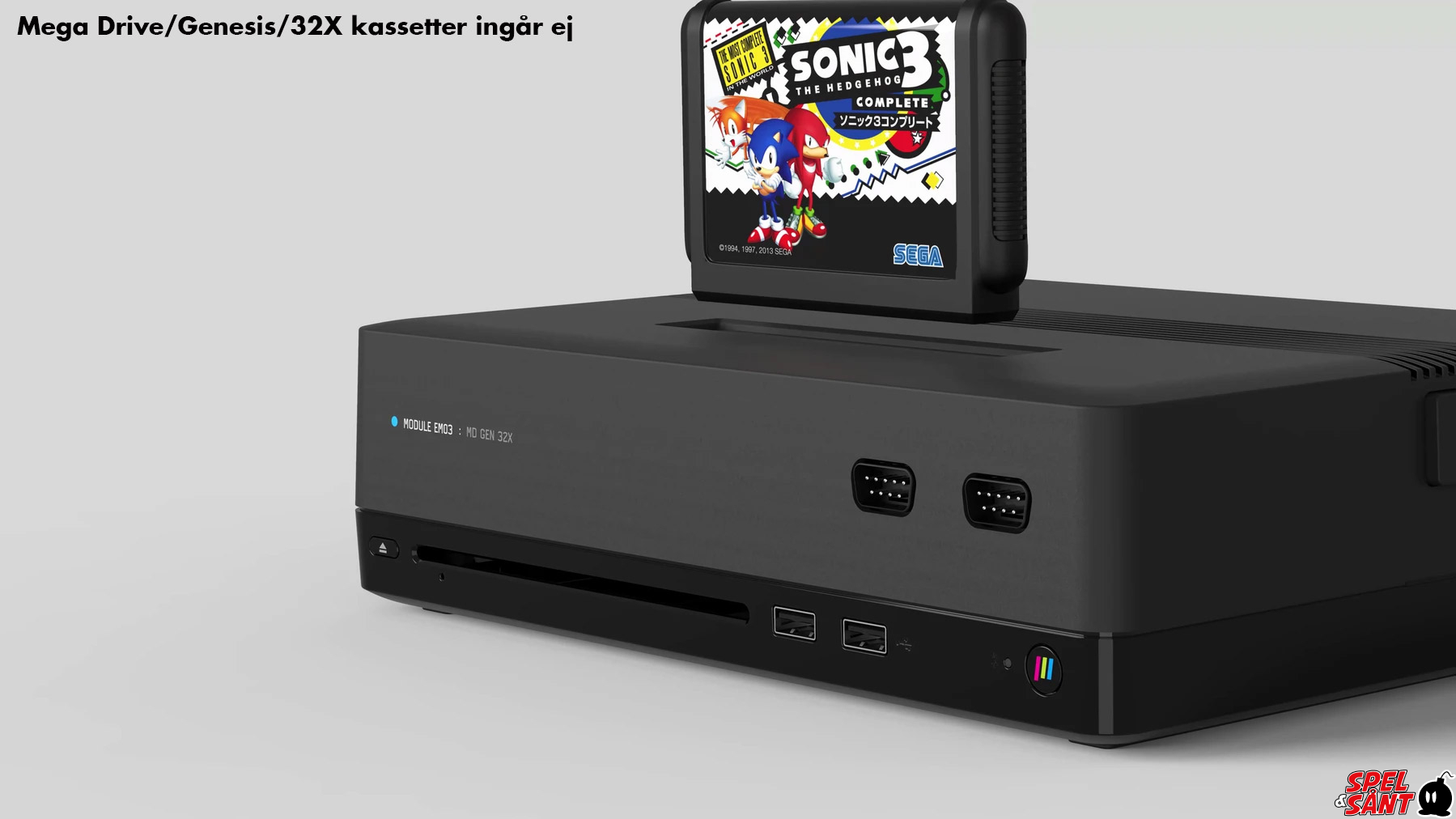 Polymega EM03 Mega Module med Mega Controller - Spel & Sånt: The video ...