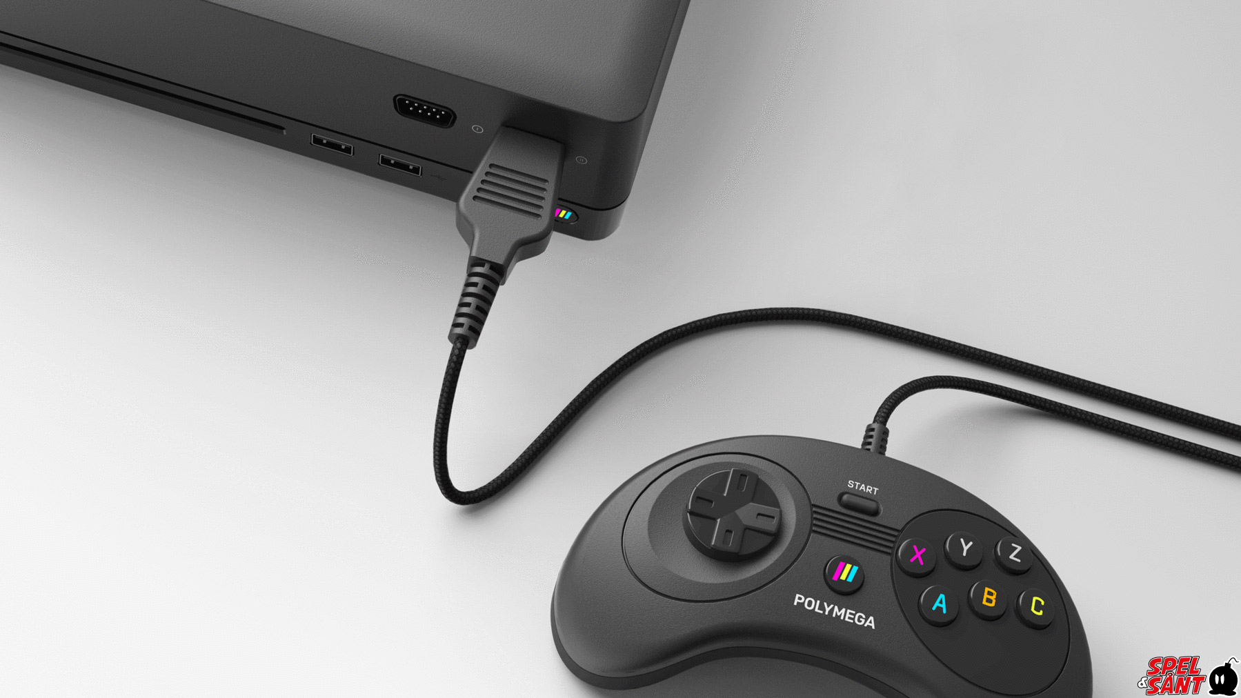 Polymega EM03 Mega Module med Mega Controller - Spel & Sånt: The video ...