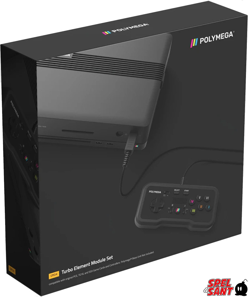 Polymega EM04 Turbo Module med Turbo Controller - Spel & Sånt: The video game store with the ...