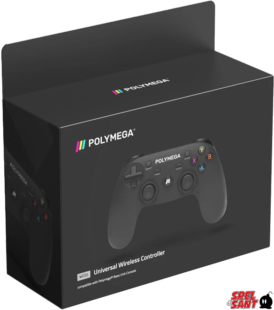 Polymega Wireless Controller Spel And Sånt The Video Game Store With