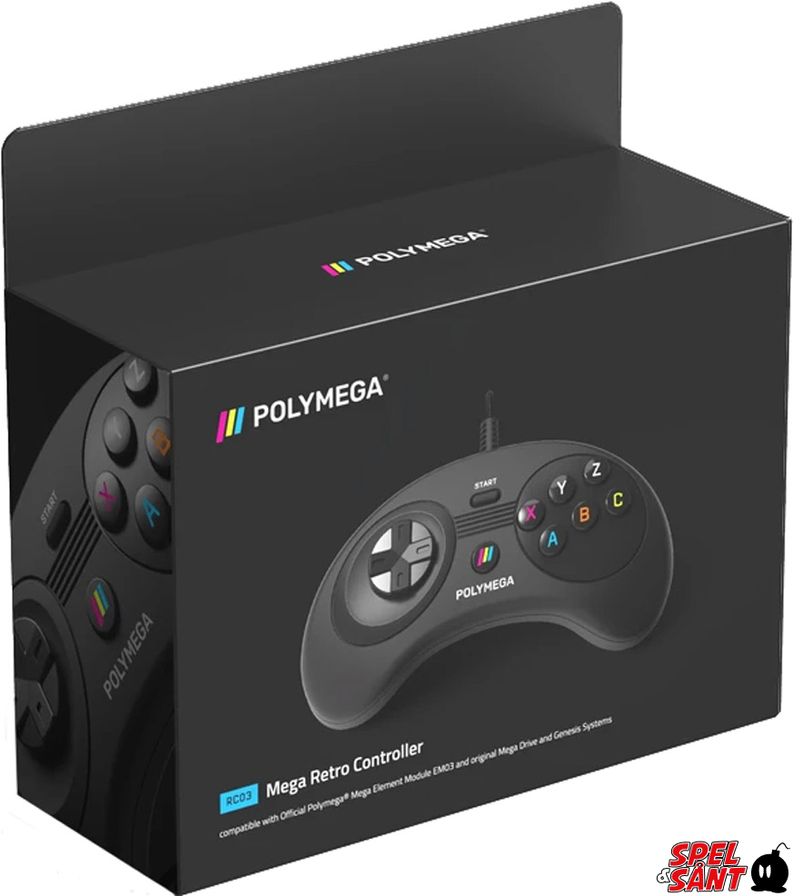Polymega RC03 Retro Mega Controller - Spel & Sånt: The video game store with the happiest customers