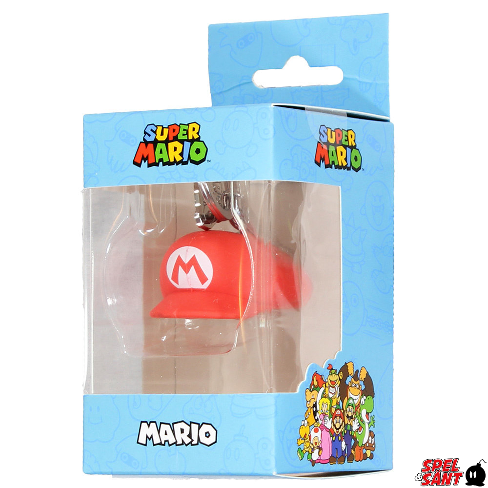 Super Mario Cap 3D Nyckelring - Spel & Sånt: The video game store with ...