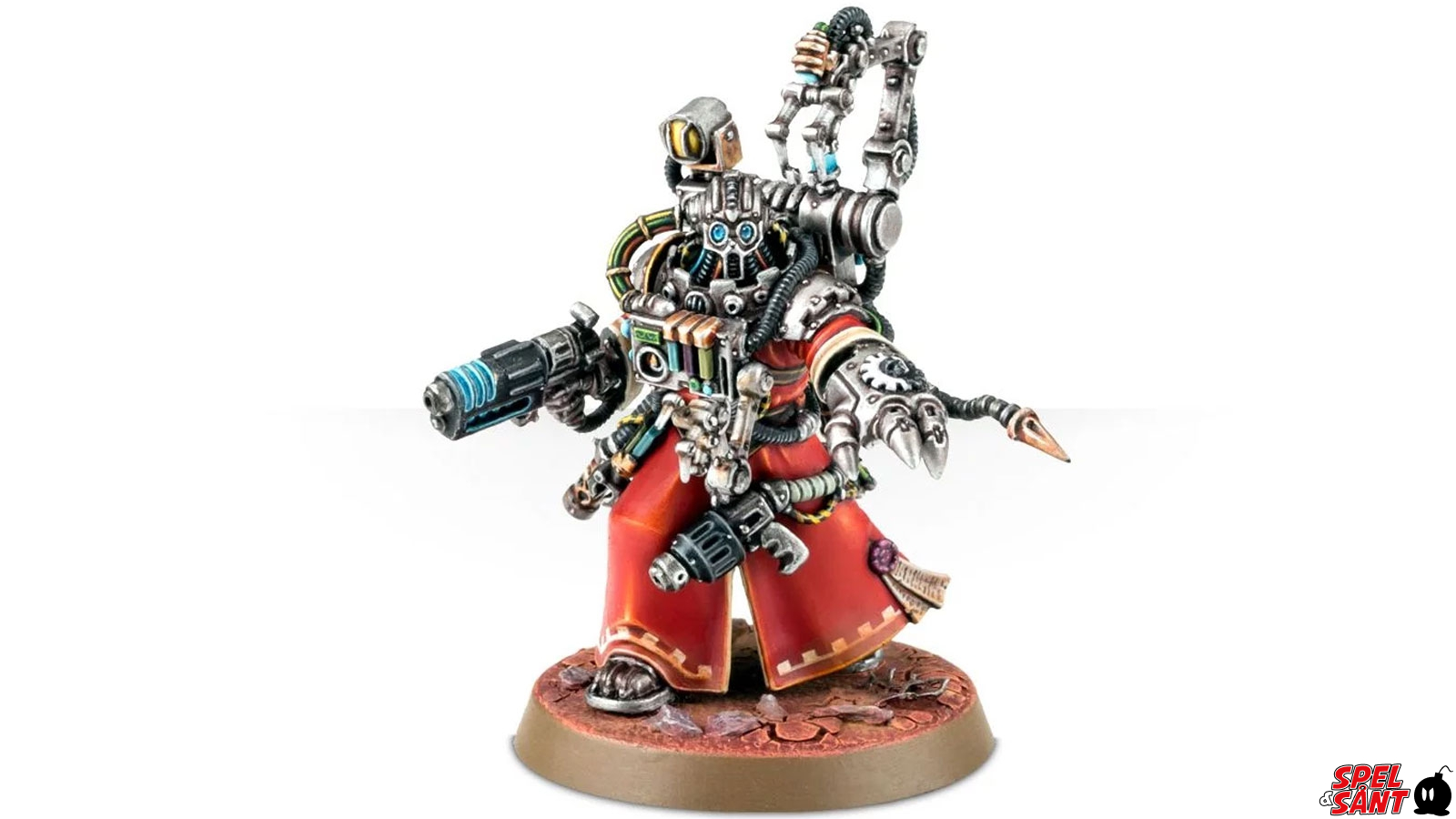 Warhammer 40K Adeptus Mechanicus - Kastelan Robots - Spel & Sånt: The ...