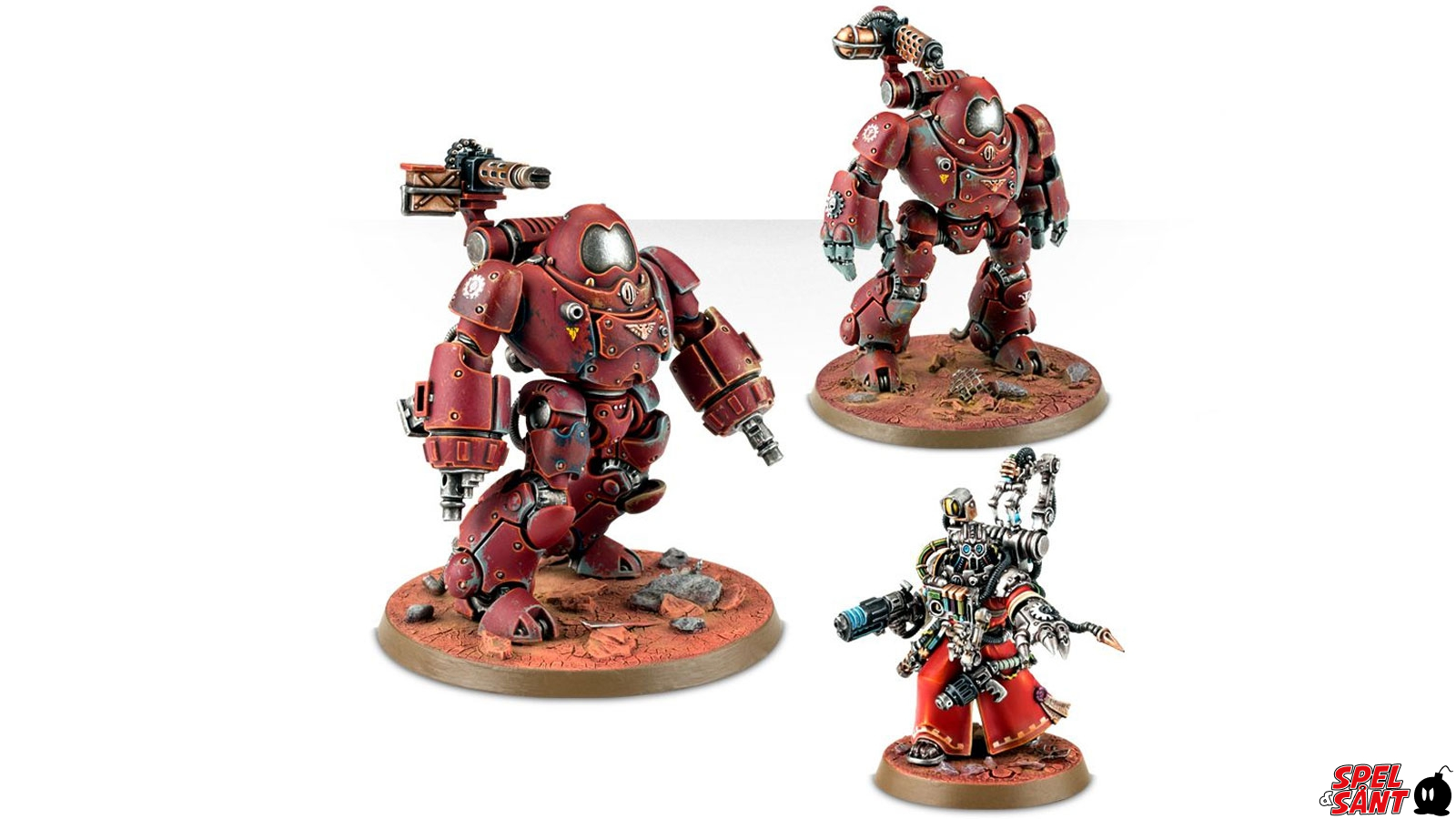Warhammer 40K Adeptus Mechanicus - Kastelan Robots - Spel & Sånt: The ...