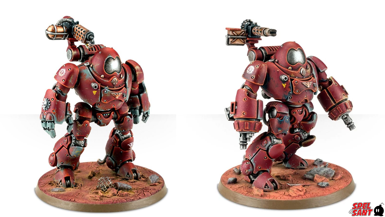 Warhammer 40K Adeptus Mechanicus - Kastelan Robots - Spel & Sånt: The ...