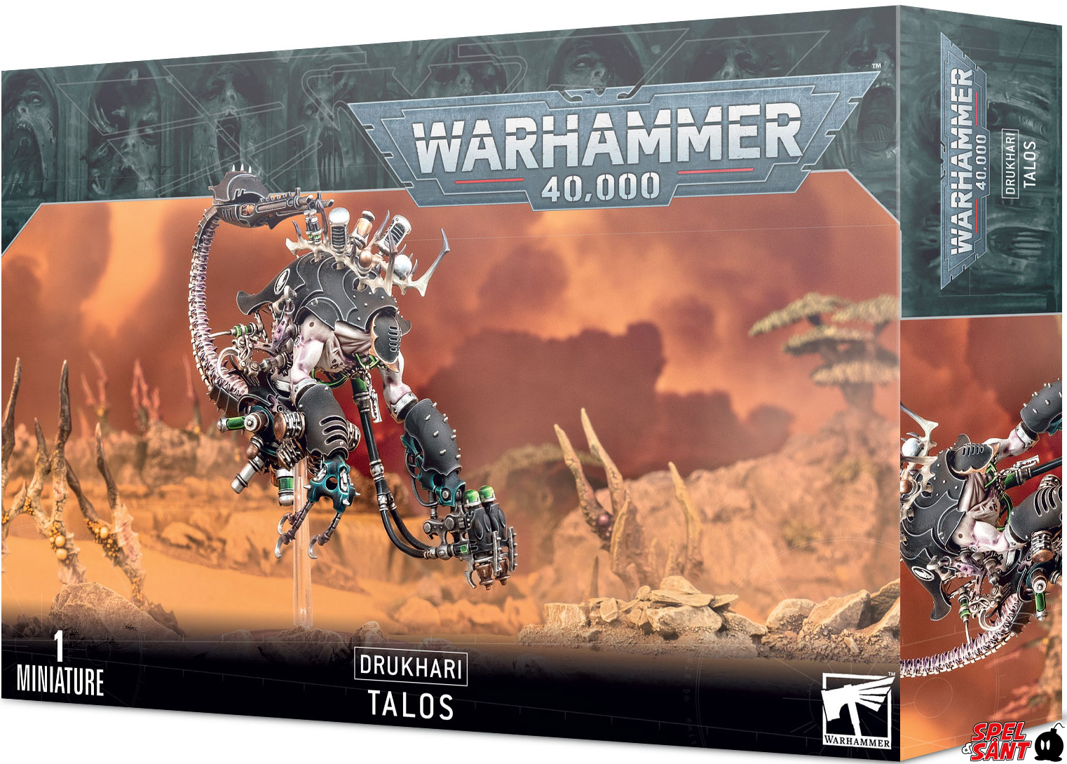 Warhammer 40K Talos - Spel & Sånt: The video game store with the ...