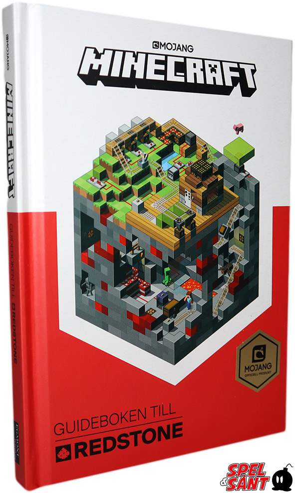 Minecraft Guideboken till Redstone (Inbunden) - Spel & Sånt: The video ...