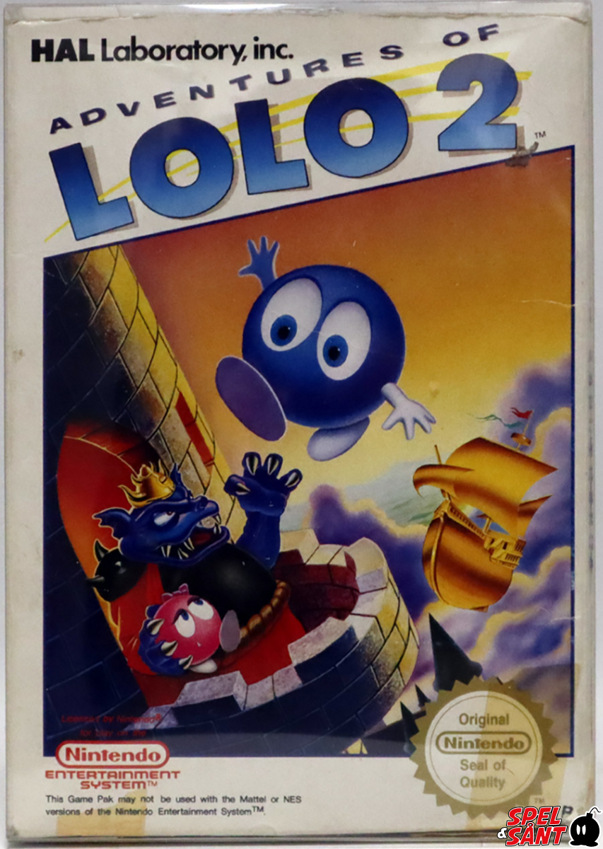 Adventures of Lolo 2 (inkl. Shark Protectors & Bergsala) - Spel & Sånt ...