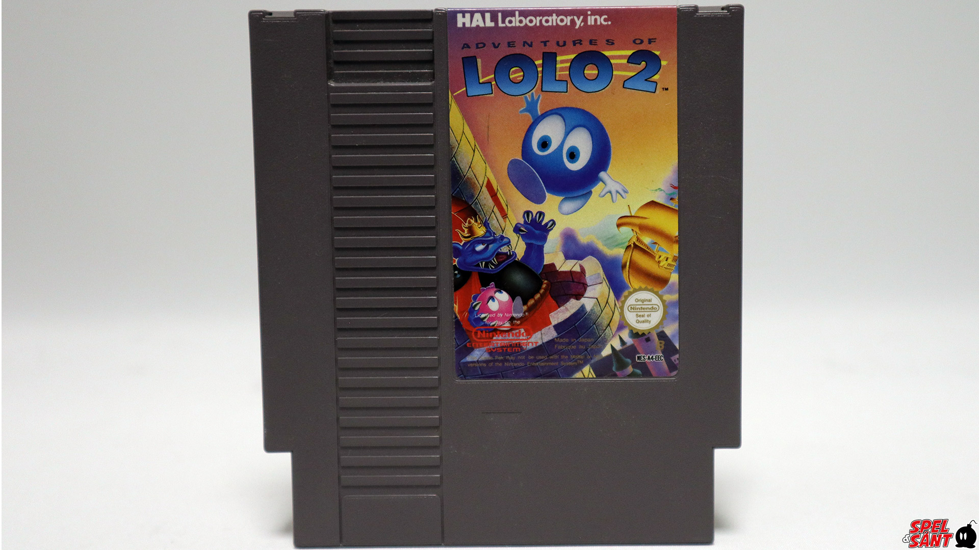 Adventures of Lolo 2 (inkl. Shark Protectors & Bergsala) - Spel & Sånt ...