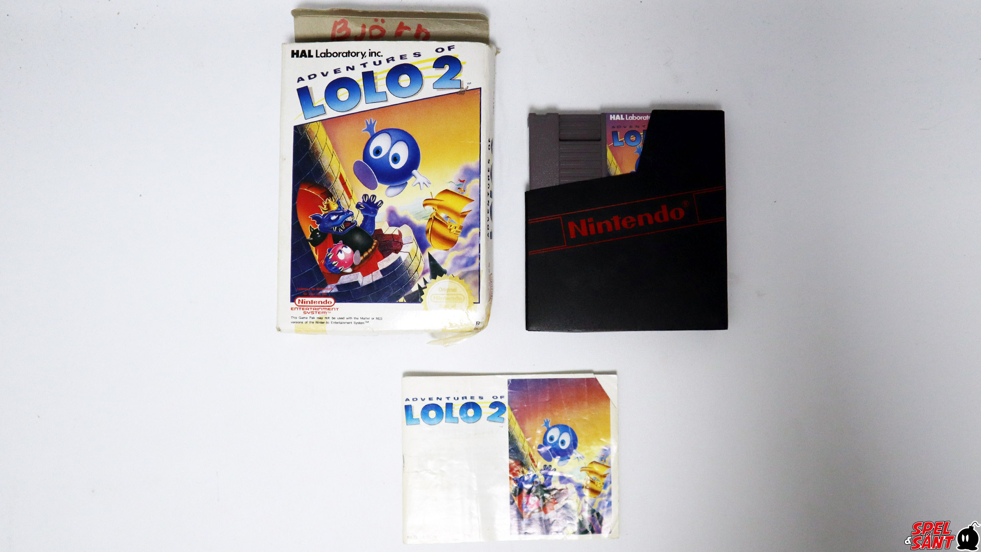 Adventures of Lolo 2 (inkl. Shark Protectors & Bergsala) - Spel & Sånt ...