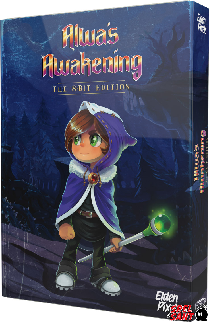 Alwas Awakening NES Collectors Edition - Spel & Sånt: The video game ...