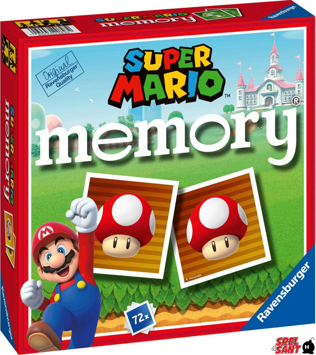 Super Mario Memory - Spel & Sånt: The video game store with the ...