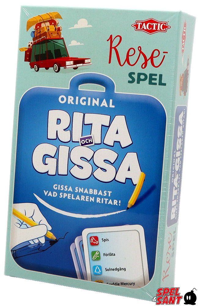 Rita och Gissa Original Resespel - Spel & Sånt: The video game store ...