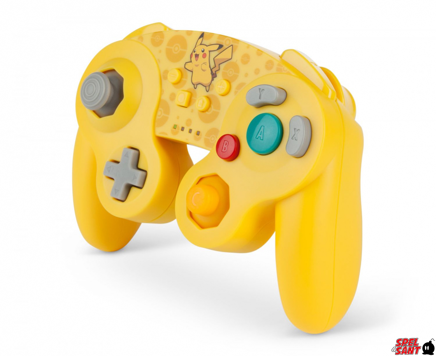 PowerA Nintendo Switch Wireless Controller Gamecube Style Pikachu ...