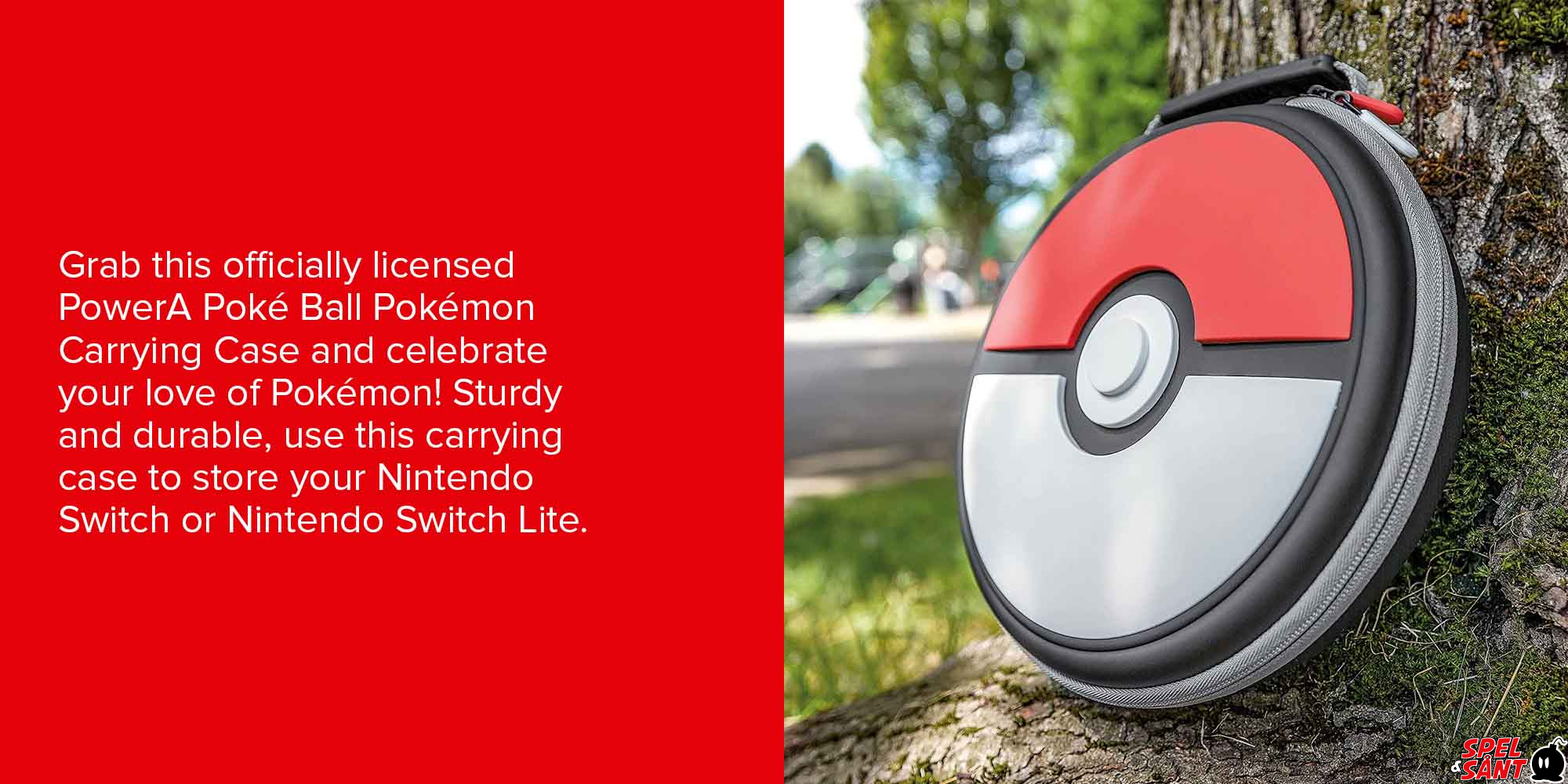 PowerA Nintendo Switch Carrying Case Pokeball - Spel & Sånt: The video ...