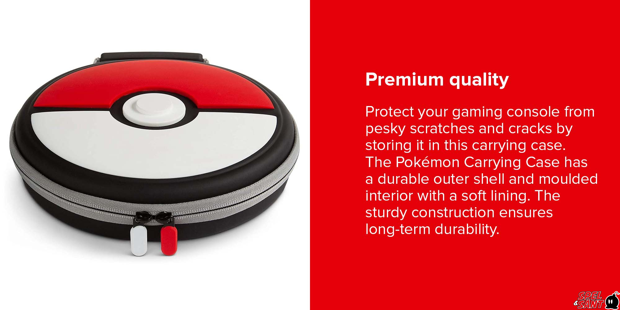 PowerA Nintendo Switch Carrying Case Pokeball - Spel & Sånt: The video ...