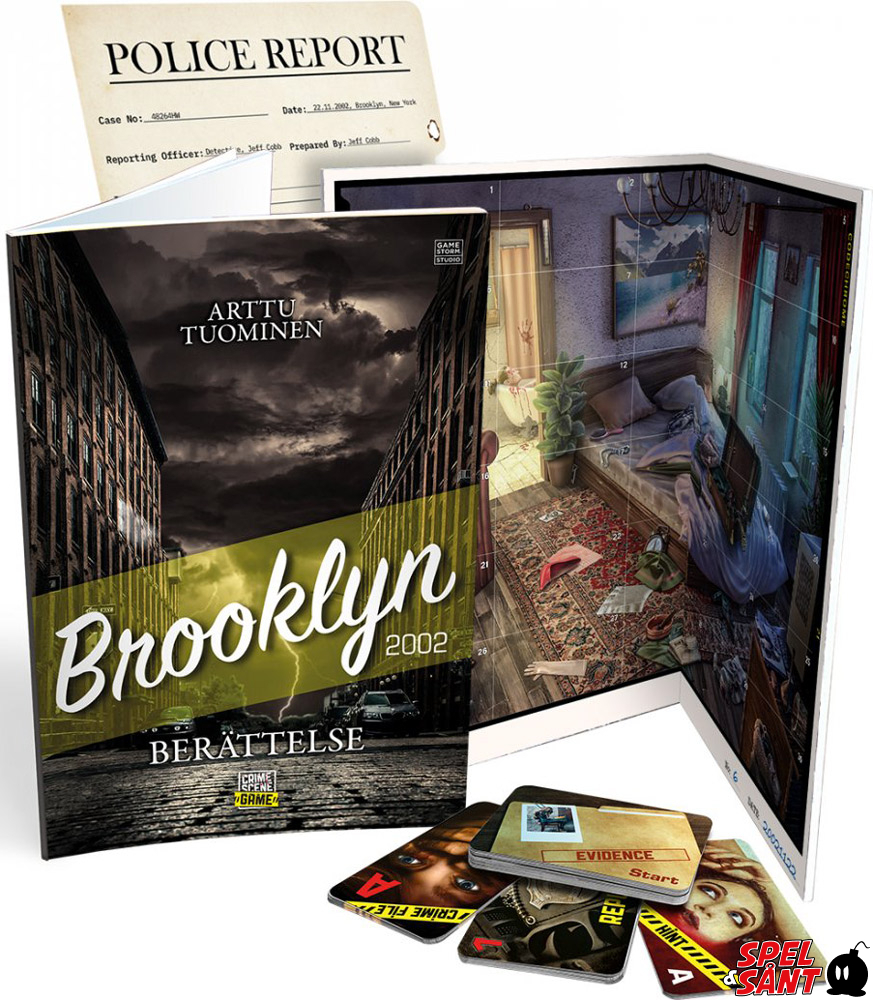 Crime Scene: Brooklyn 2002 - Spel & Sånt: The video game store with the ...