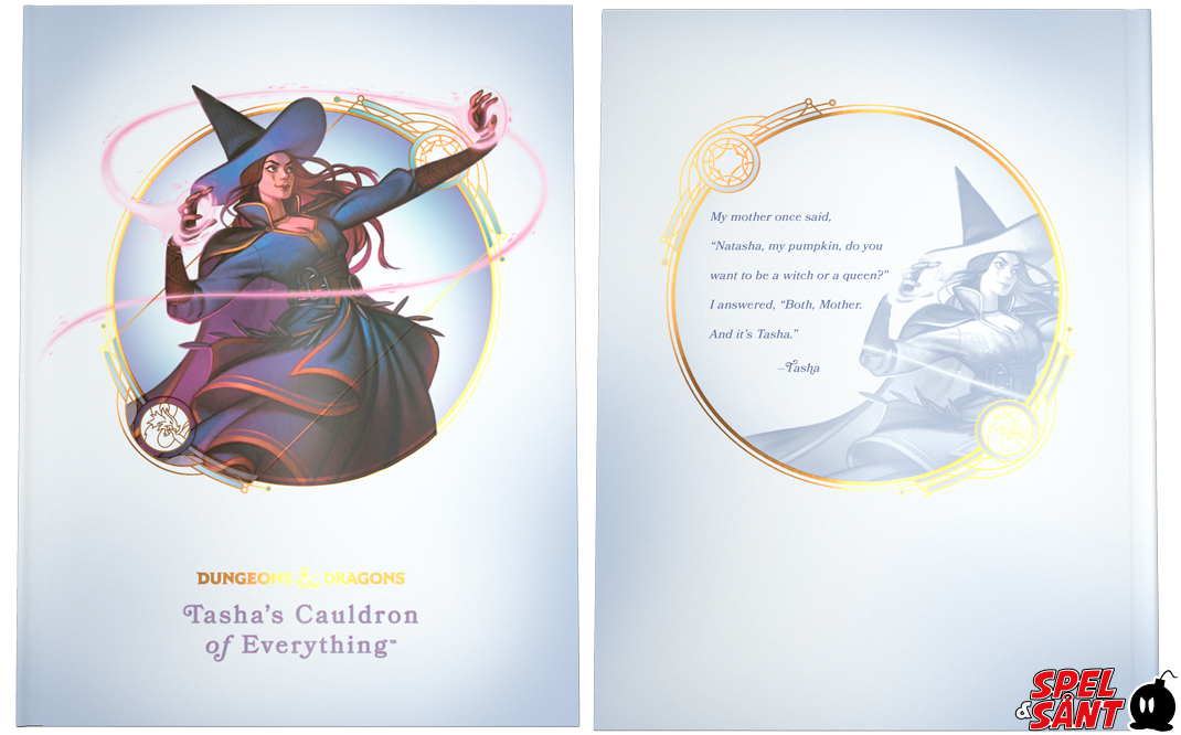 Dungeons & Dragons 5th Edition Expansion Alt Cover Rulebook Gift Set ...