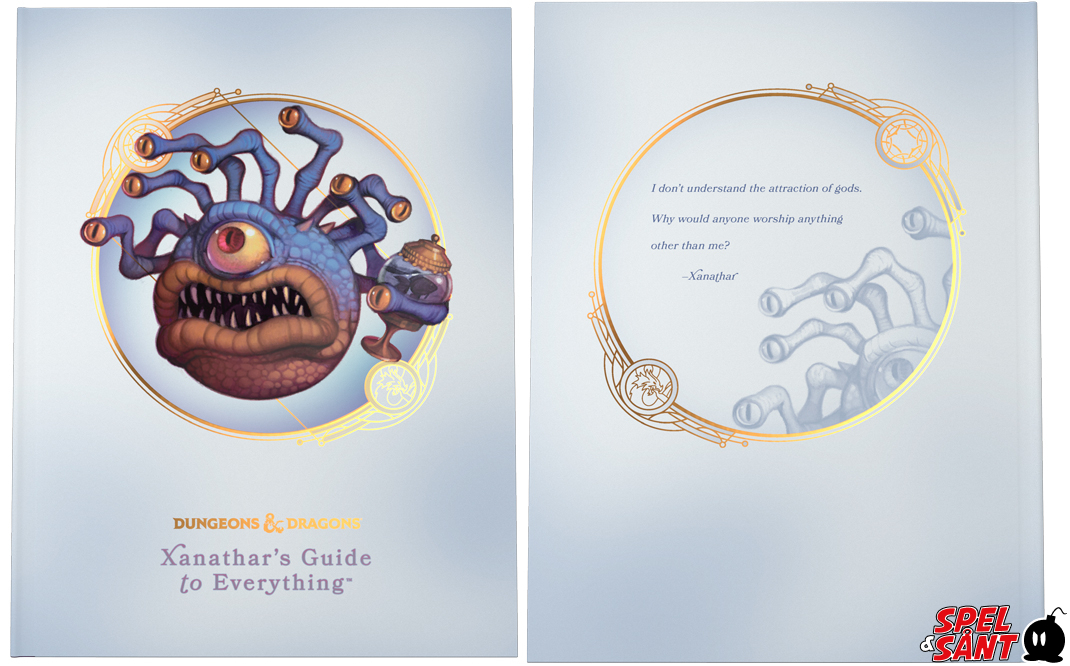 Dungeons & Dragons 5th Edition Expansion Alt Cover Rulebook Gift Set ...