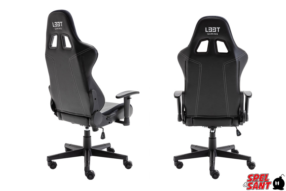 L33T Gaming Evolve Gaming Chair Black - Spel & Sånt: The video game ...