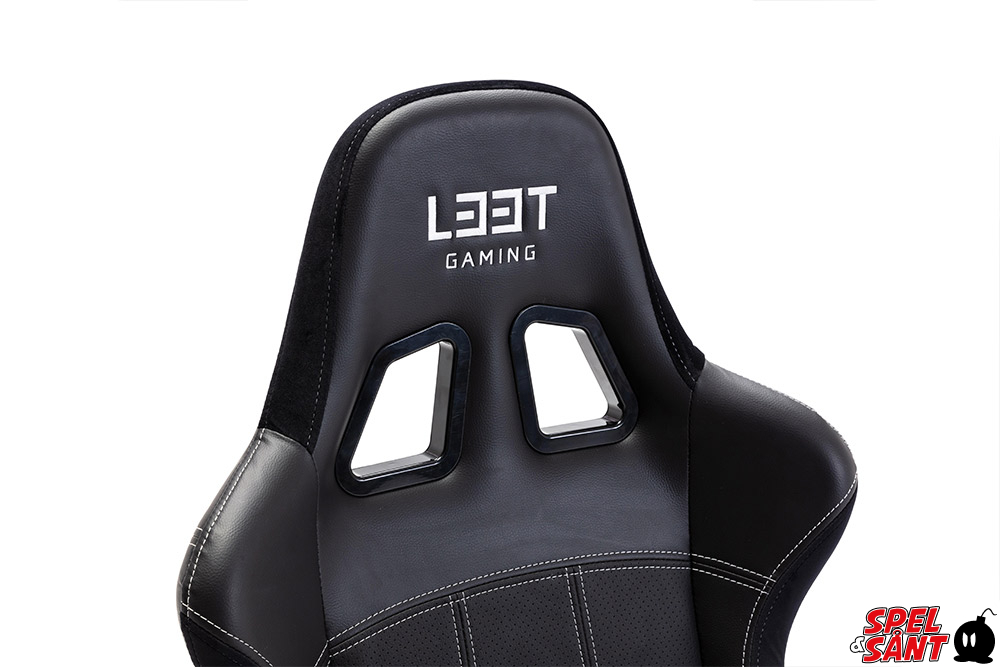 L33T Gaming Evolve Gaming Chair Black - Spel & Sånt: The video game ...