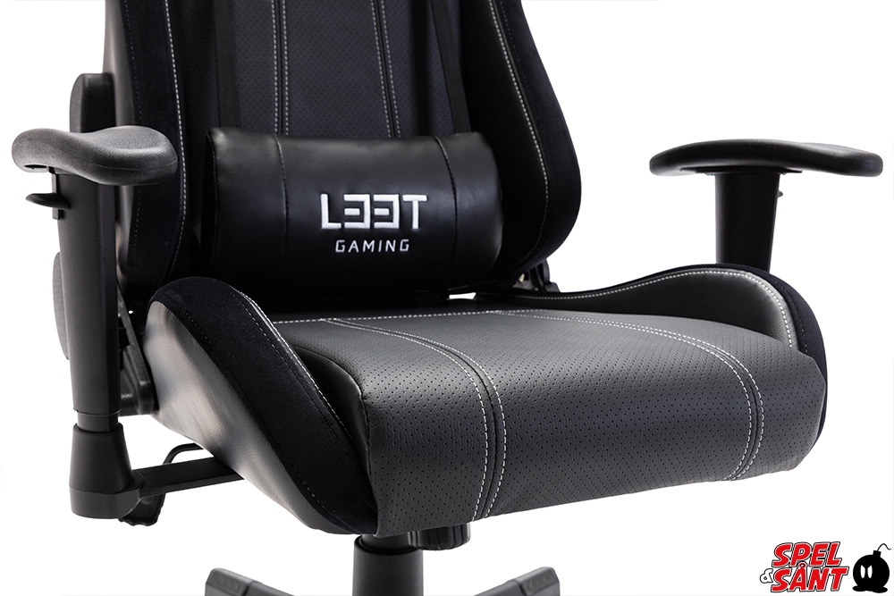 L33T Gaming Evolve Gaming Chair Black - Spel & Sånt: The video game ...