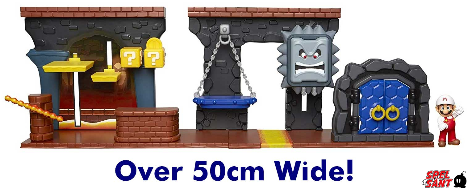 World of Nintendo Super Mario Deluxe Dungeon Playset - Spel & Sånt: The ...