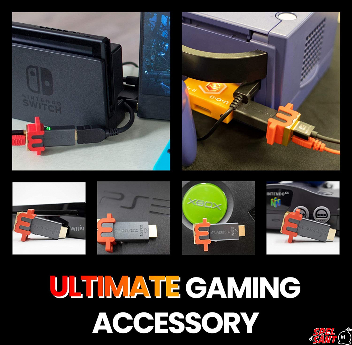 mClassic Game console graphics Processor - Spel & Sånt: The video game ...