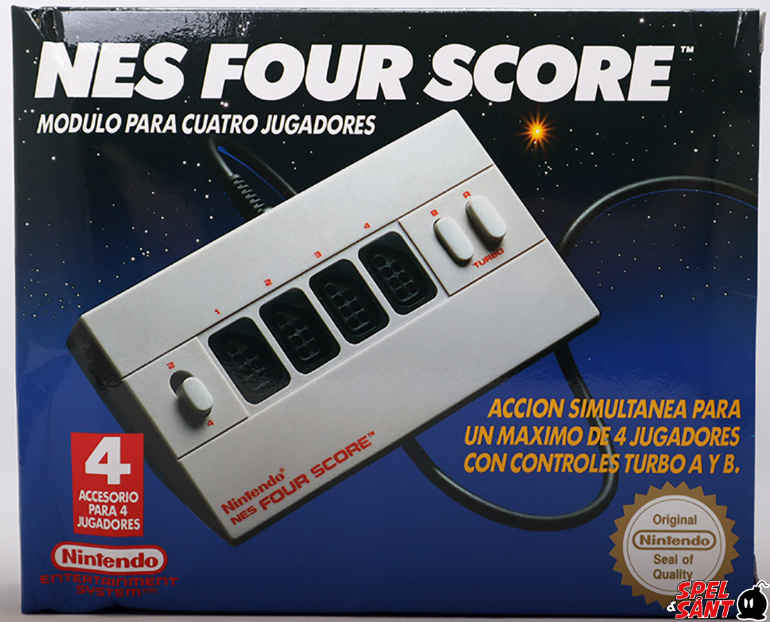 NES Four Score (Nytt Exemplar & Kartong skada) - Spel & Sånt: The video ...